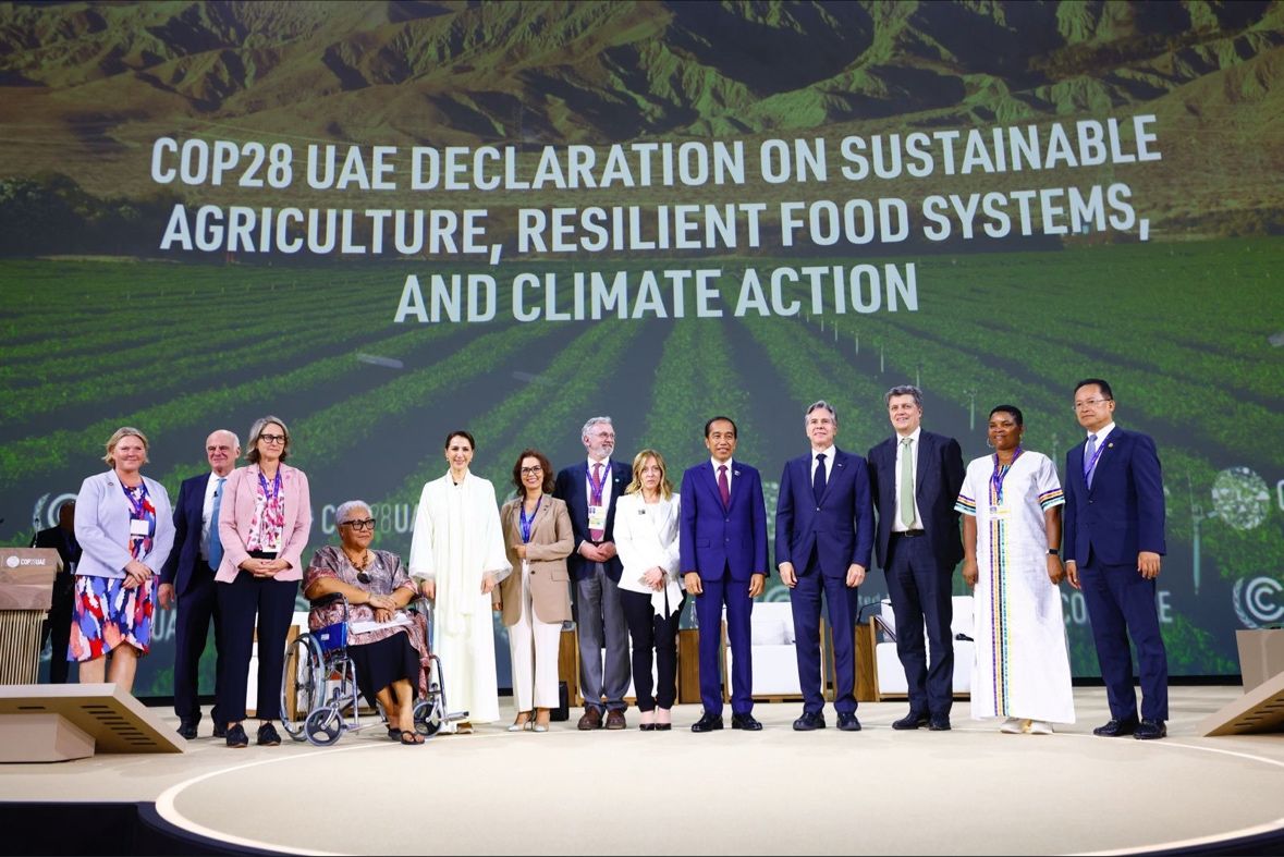 COP28: 134 countries pledge to integrate food in climate strategies