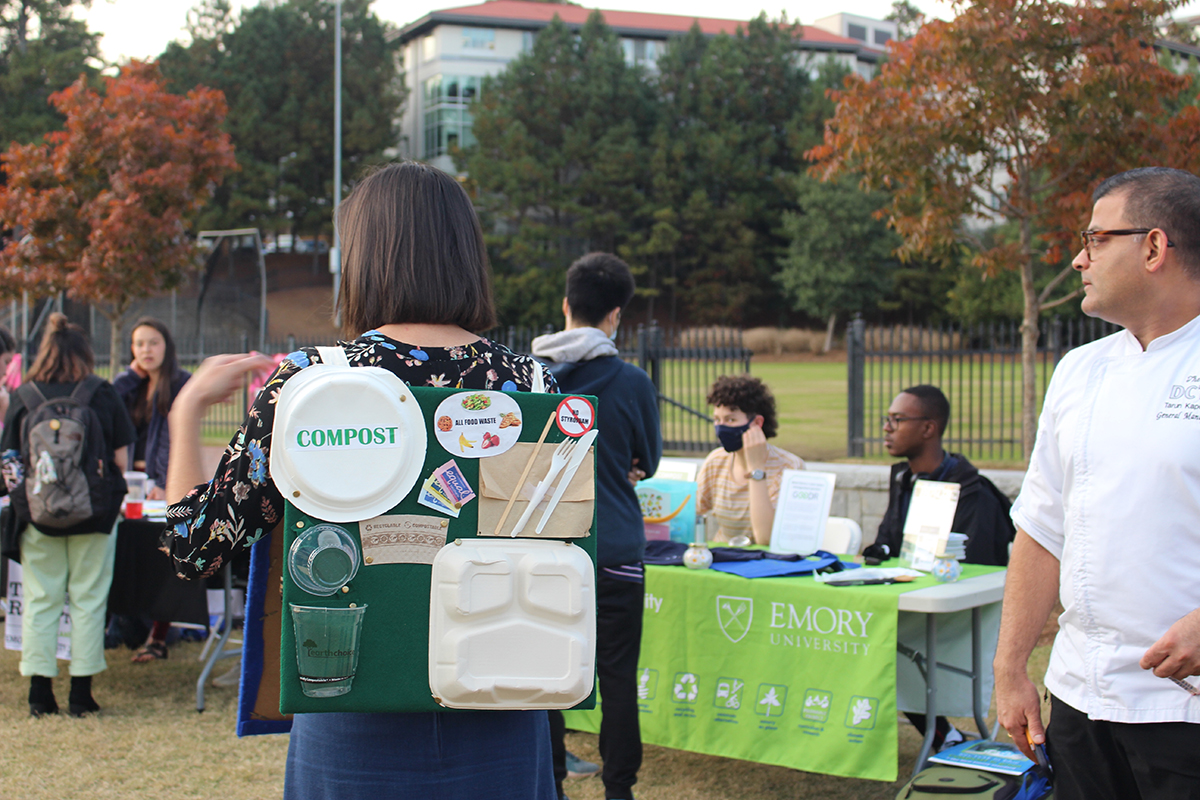 Emory University recognized for commitment to food sustainability